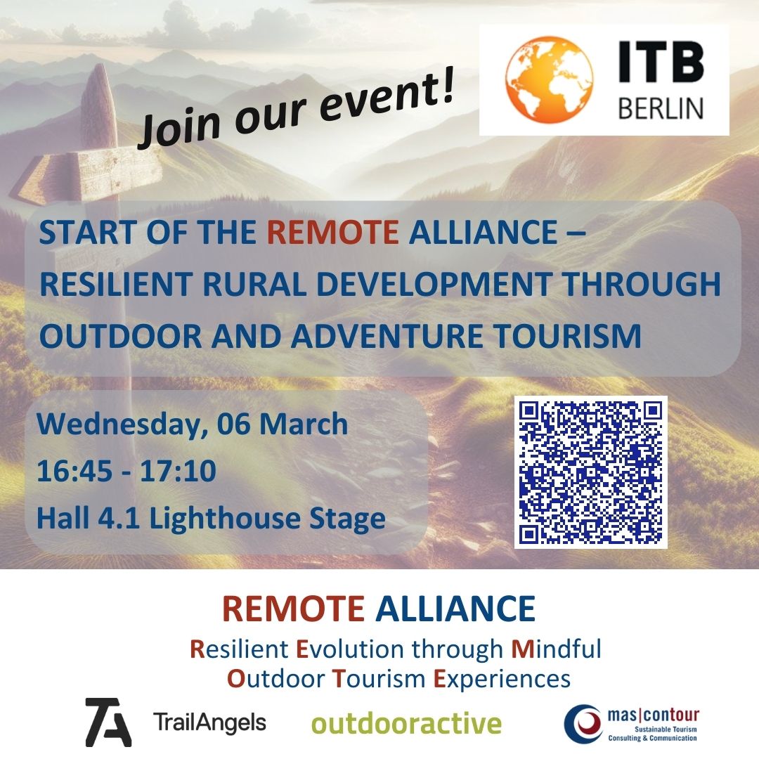 Start of the REMOTE Alliance - mascontour - nachhaltige Tourismusberater